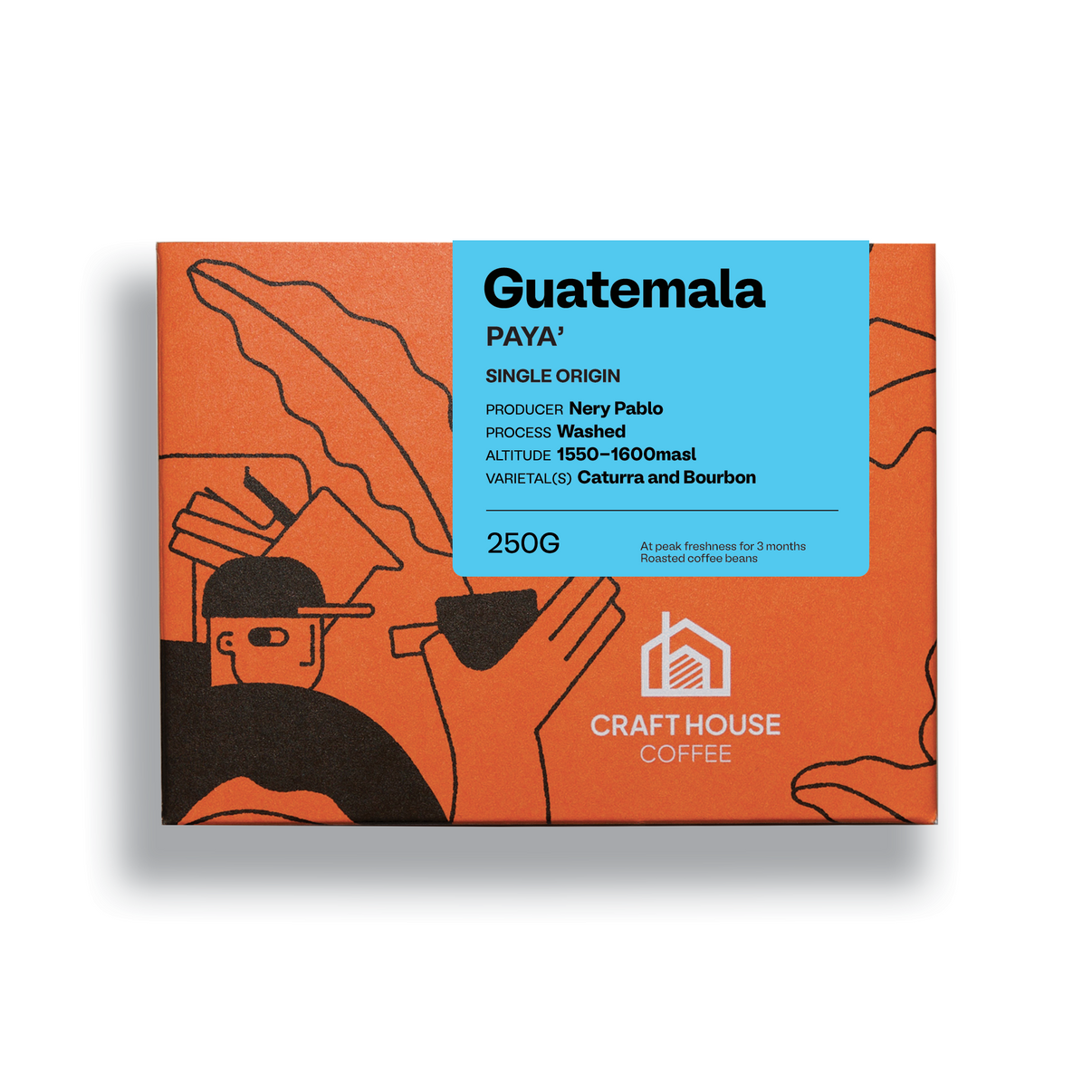 Guatemala Paya' | Craft House Coffee | Speciality Coffee Roaster UK